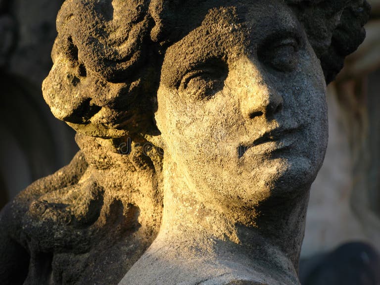 Baroque sculpture stock image. Image of praha, baroque - 3263175