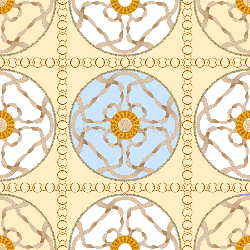 Baroque Ribbons Stock Illustrations – 559 Baroque Ribbons Stock ...