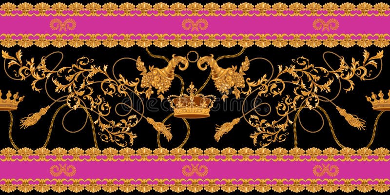 Greek Silk Scarf Pattern Vector Stock Illustrations – 19 Greek Silk ...