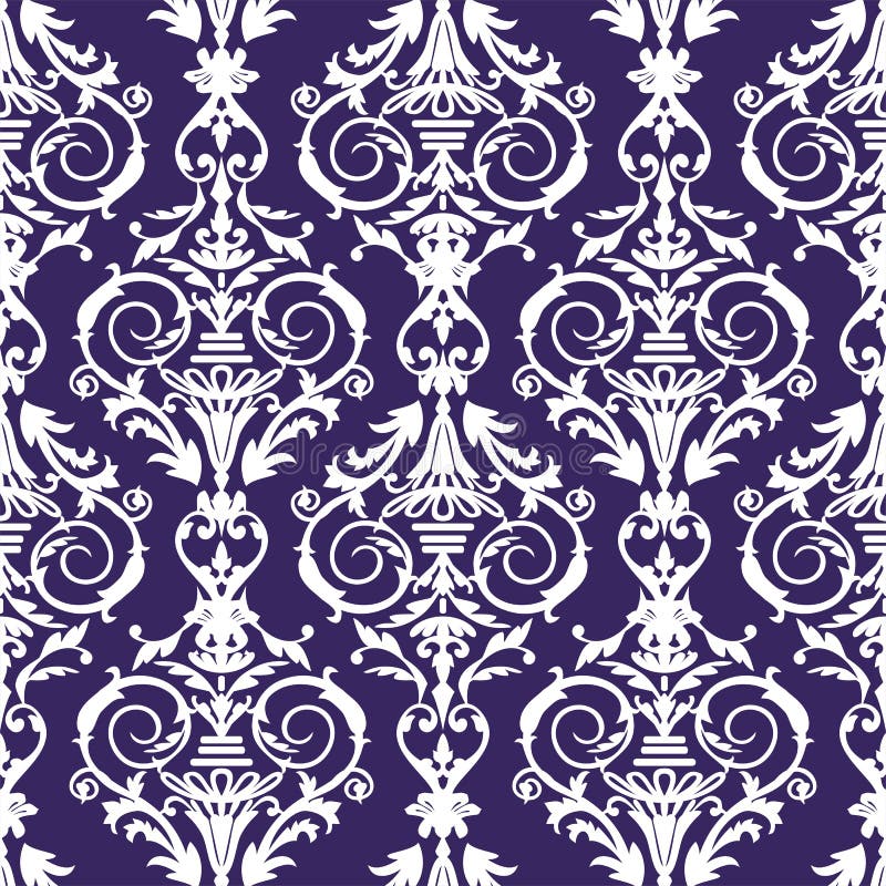 Set Of Vector Baroque Patterns For Design Stock Vector - Illustration ...