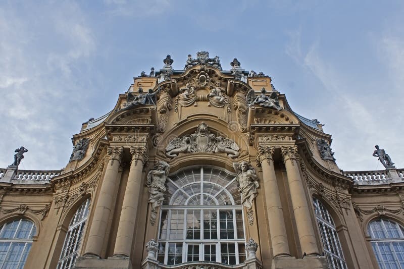 Baroque Style Window Detail Stock Photo - Image of baroque, budapest ...