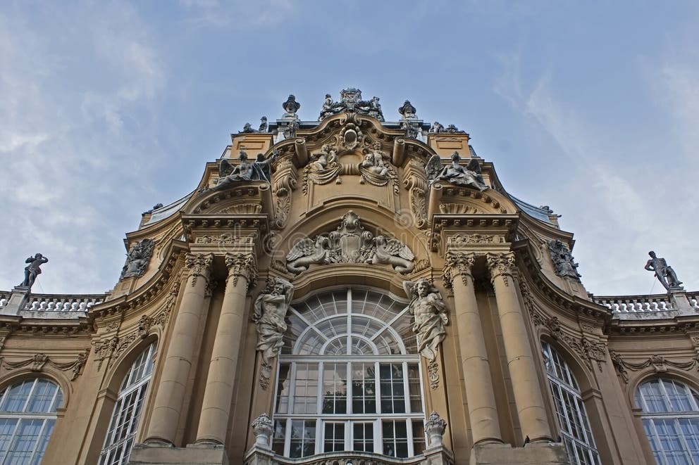 Baroque Style Window Detail Stock Photo - Image of baroque, budapest ...