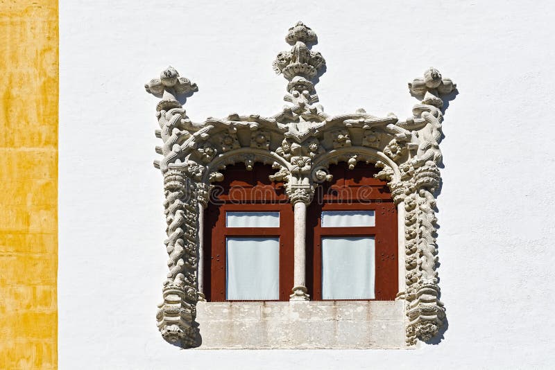 Baroque Style Window stock photo. Image of prosperity - 87649266