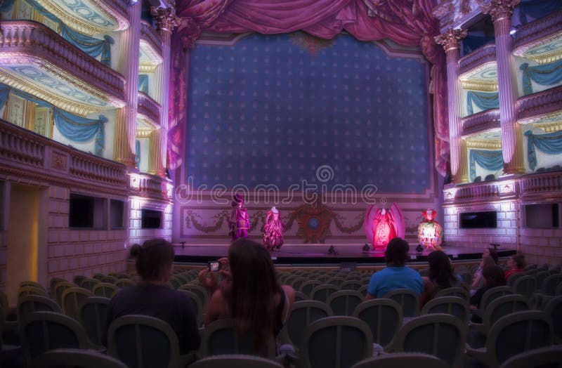 Baroque theater editorial image. Image of scene, hall - 26462165