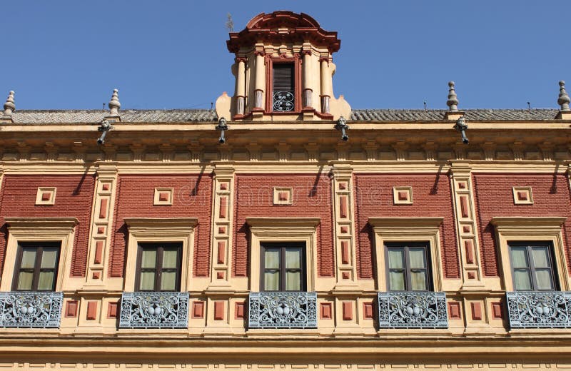 Baroque windows stock image. Image of style, house, italian - 23311539