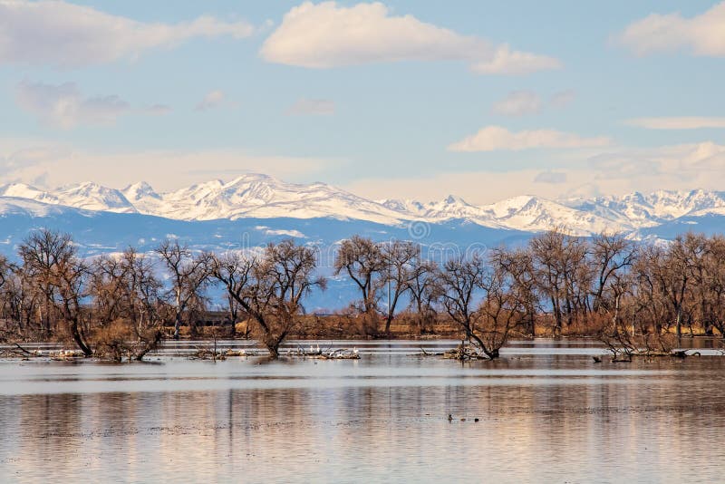 Barr Lake State Park, Colorado Stock Image - Image of nature, arsenal ...