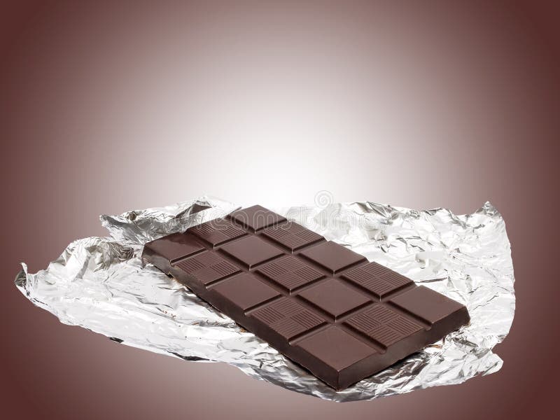 Barra de chocolate imagen de archivo. Imagen de gusto - 53551265