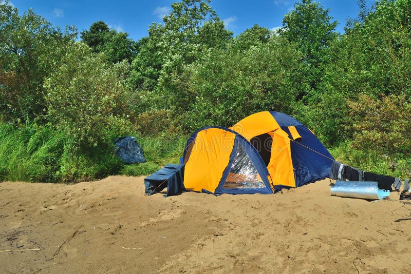Barraca na praia imagem de stock. Imagem de ambiente - 20466059