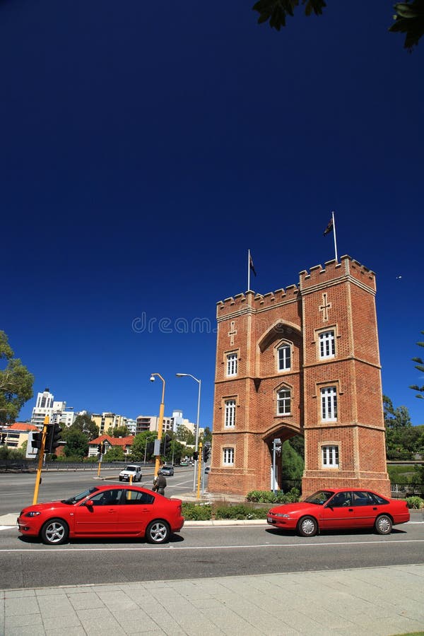 The Barracks Arch,Perth,Western Australia Editorial Photography - Image ...