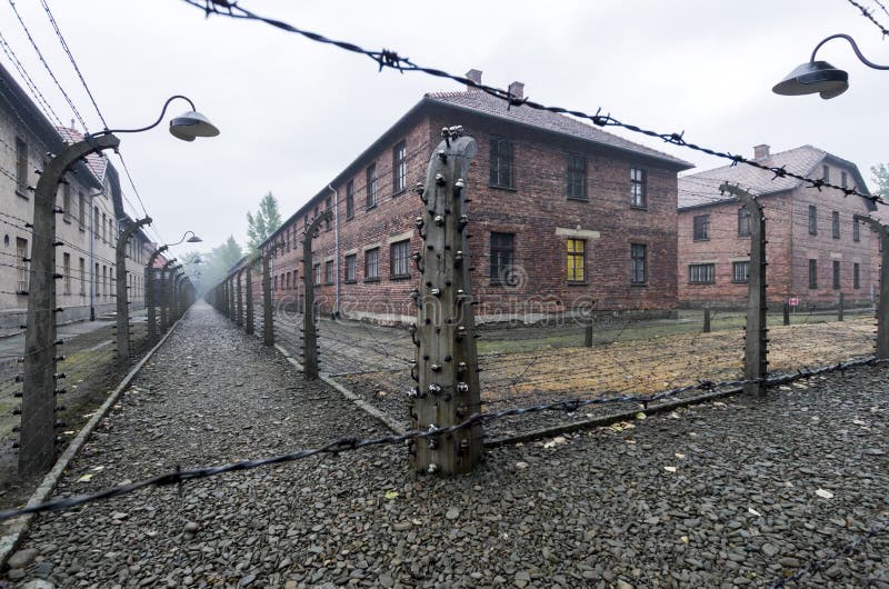 Barbed wire fences editorial stock photo. Image of barbed - 122196503
