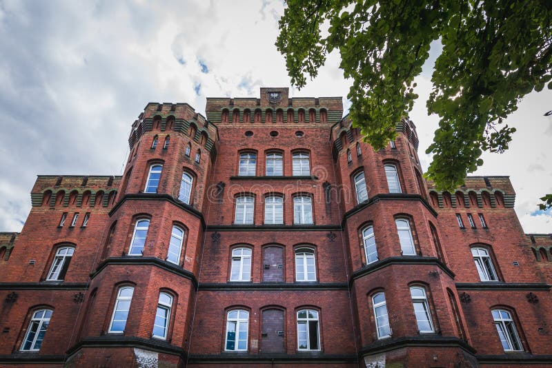 Barracks in Stargard stock image. Image of architecture - 101402335