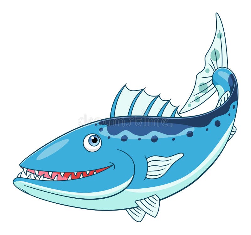 Barracuda Stock Illustrations, Vecteurs, & Clipart – (460 Stock ...