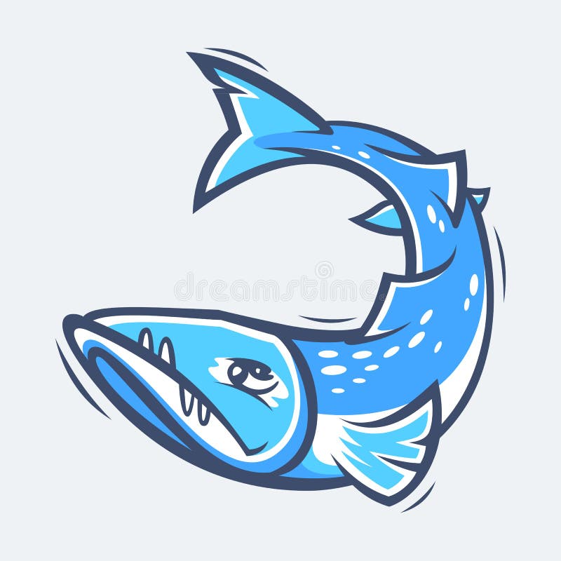 Barracuda Stock Illustrations – 689 Barracuda Stock Illustrations ...