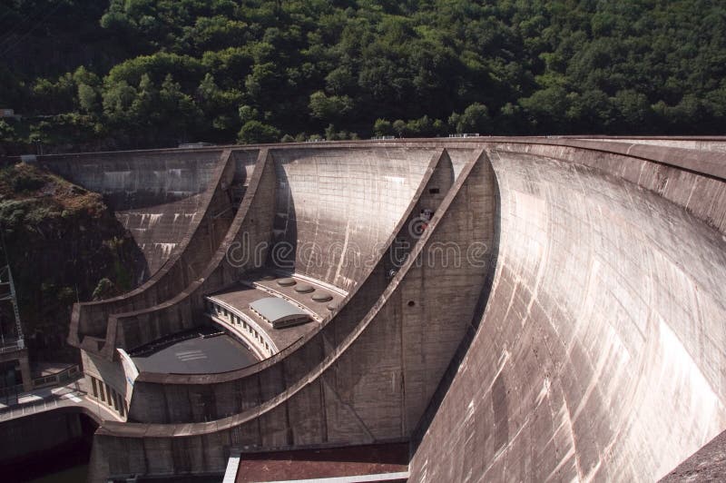 Barrage stock image. Image of hole, building, barrage - 3031243