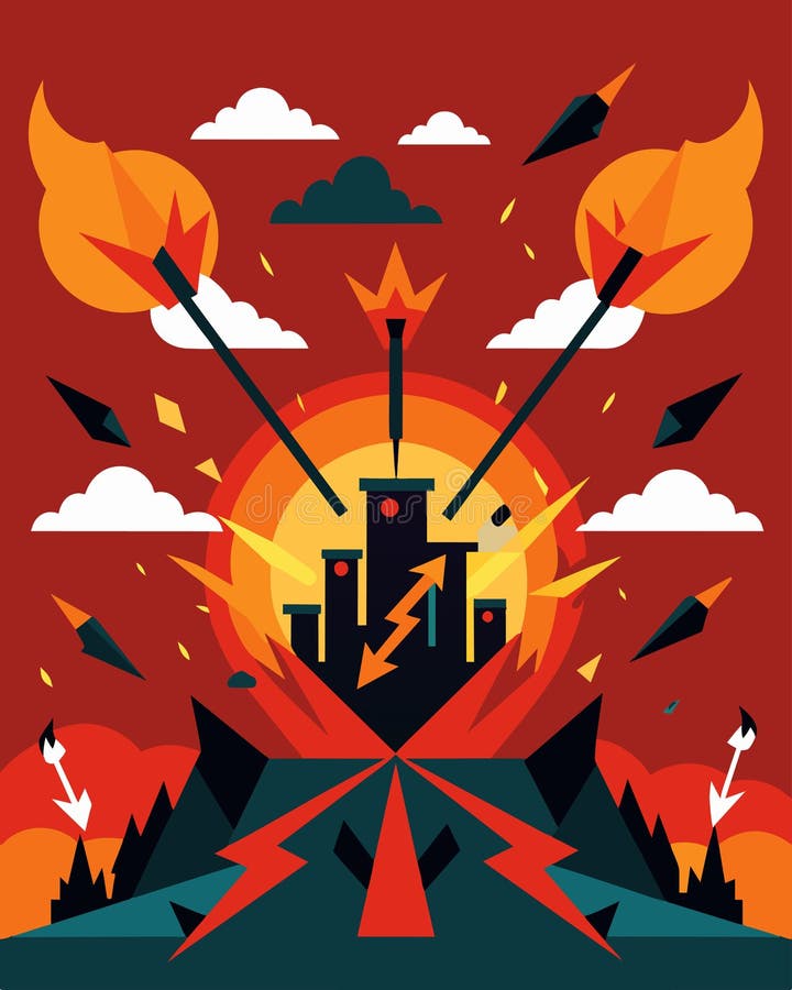 The Barrage of Harsh Words Felt Like a Warzone with Arrows of Hate and ...