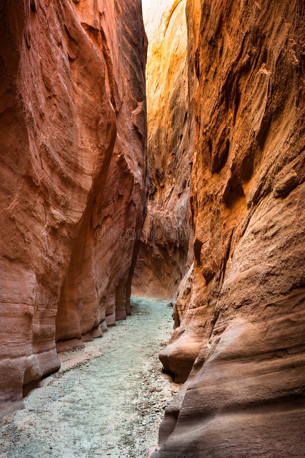 Barranco Seco De La Ranura De La Fork Foto de archivo - Imagen de ...