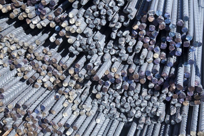 Barras de ferro imagem de stock. Imagem de metal, grampo - 17546863