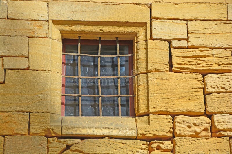 Barred Window stock photo. Image of france, shutter - 156691480