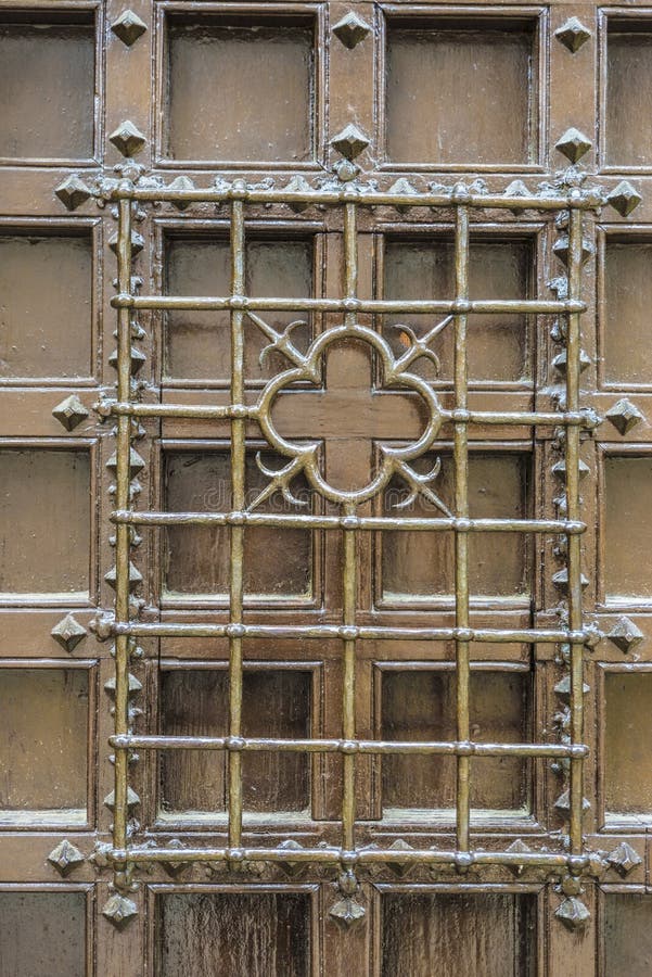 Barred window stock image. Image of closed, construction - 47041225