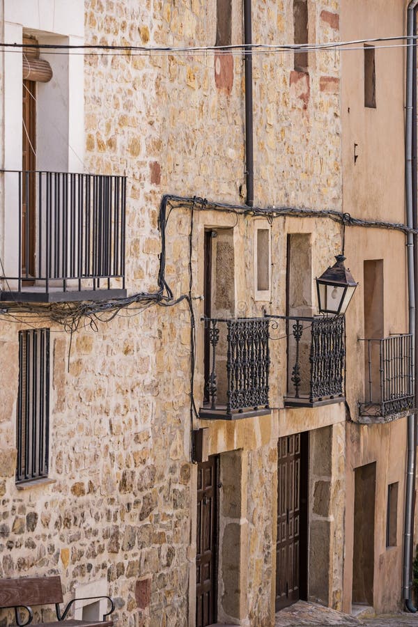 Barred Windows, on the Other Hand, Add a Touch of Security Stock Photo ...