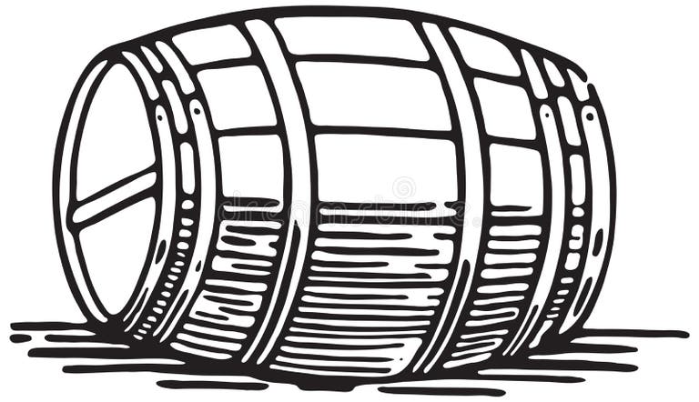 Barrel Drinks Stock Illustrations – 1,816 Barrel Drinks Stock ...