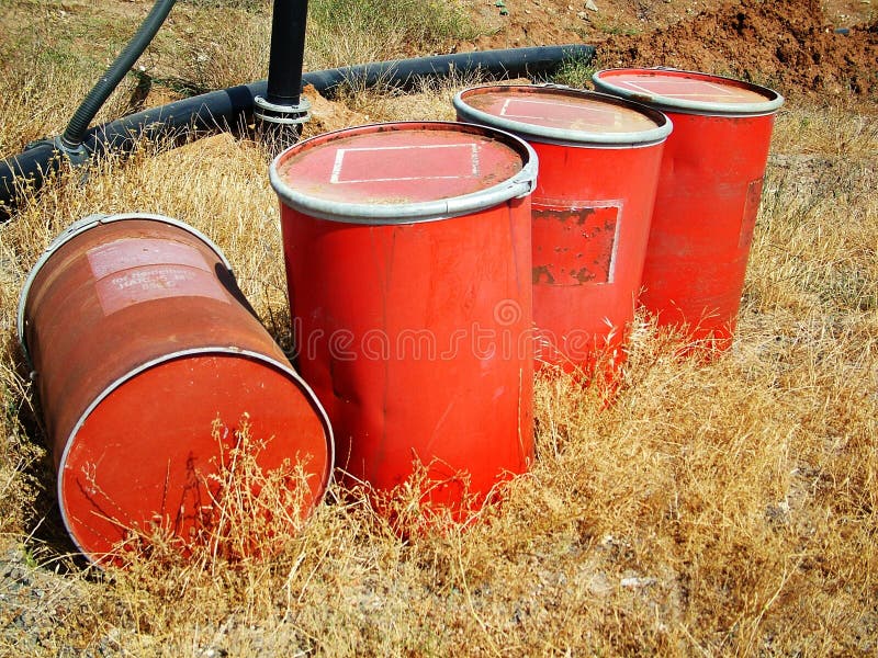 Barrel stock photo. Image of scrap, recycling, products - 259222