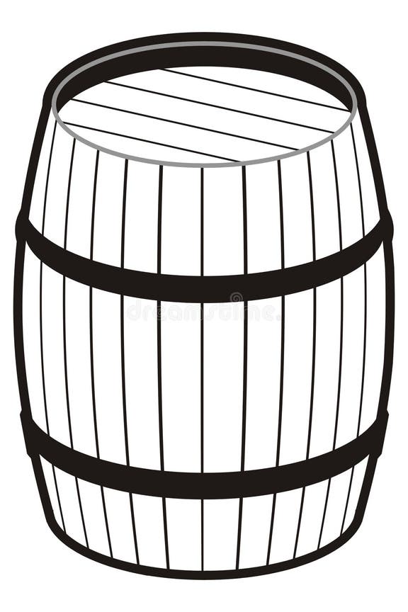 Barrels Outline Stock Illustrations – 1,181 Barrels Outline Stock ...