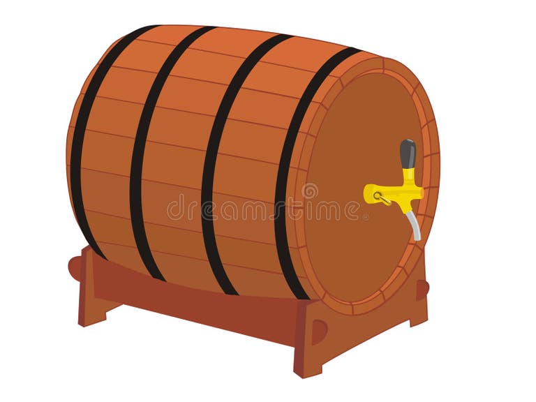Barrel Drinks Stock Illustrations – 1,816 Barrel Drinks Stock ...