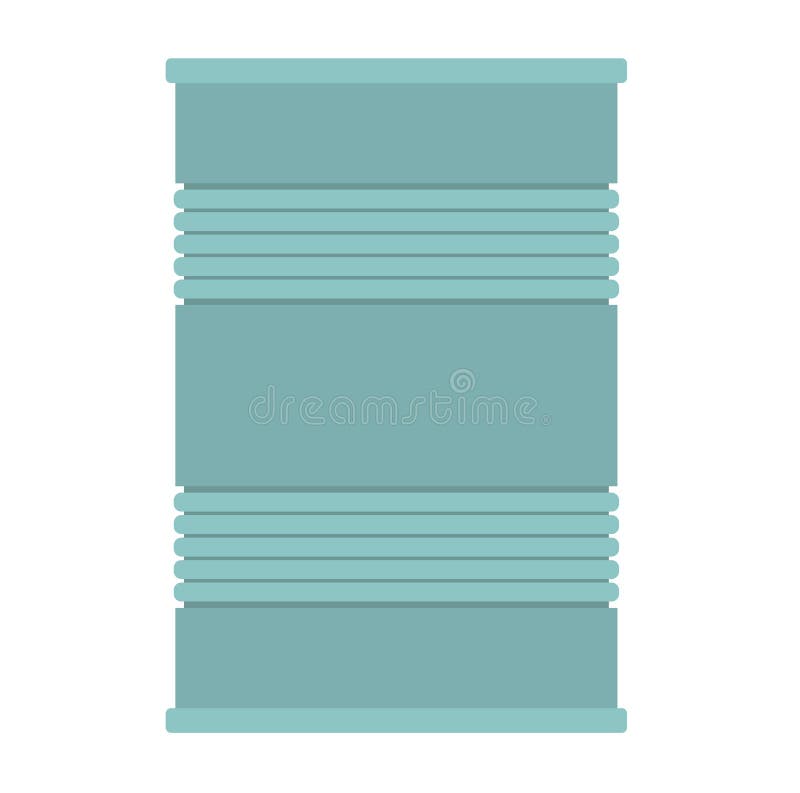 Oil Barrel Capacity Tank Vector. Stock Vector - Illustration of alcohol ...