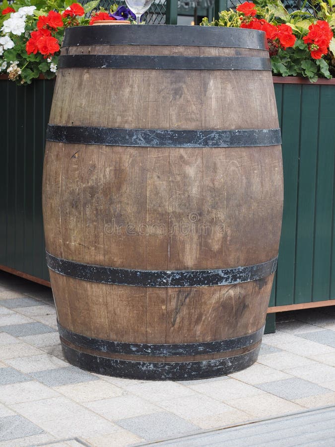 Barrel cask for wine stock image. Image of wine, wood - 153230425
