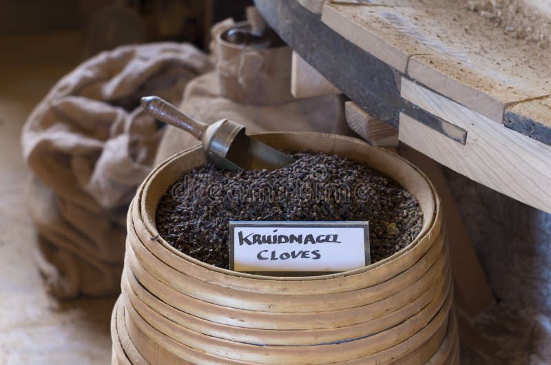 Barrel with cloves stock photo. Image of shipping, cork - 55443992
