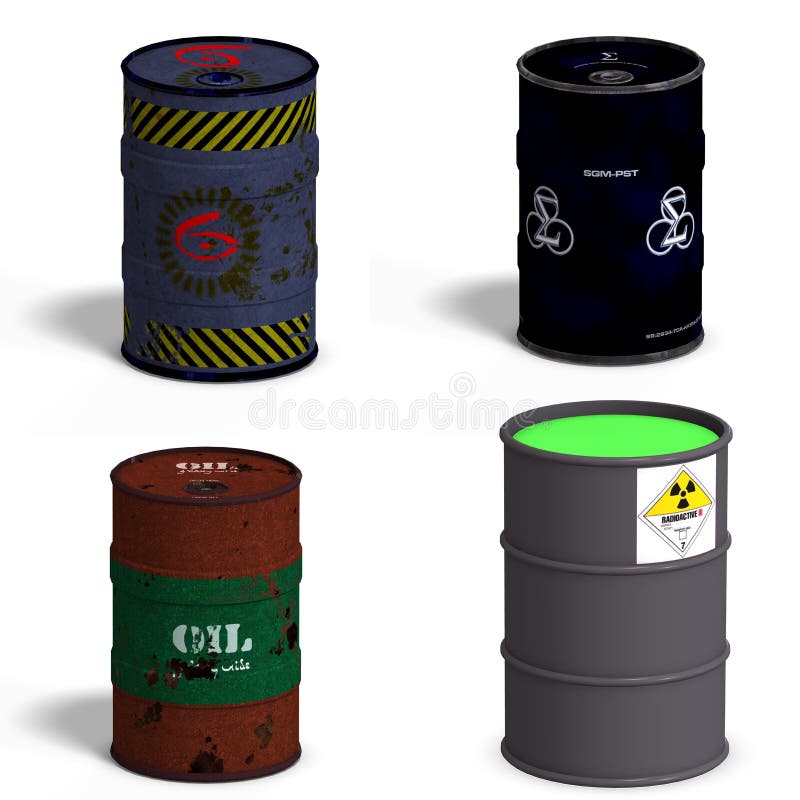 Barrel Collection stock illustration. Illustration of explosion - 6822307