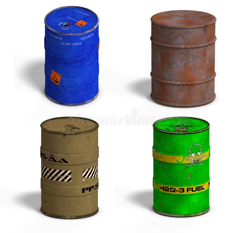 Barrel Collection stock illustration. Illustration of bowl - 6837430