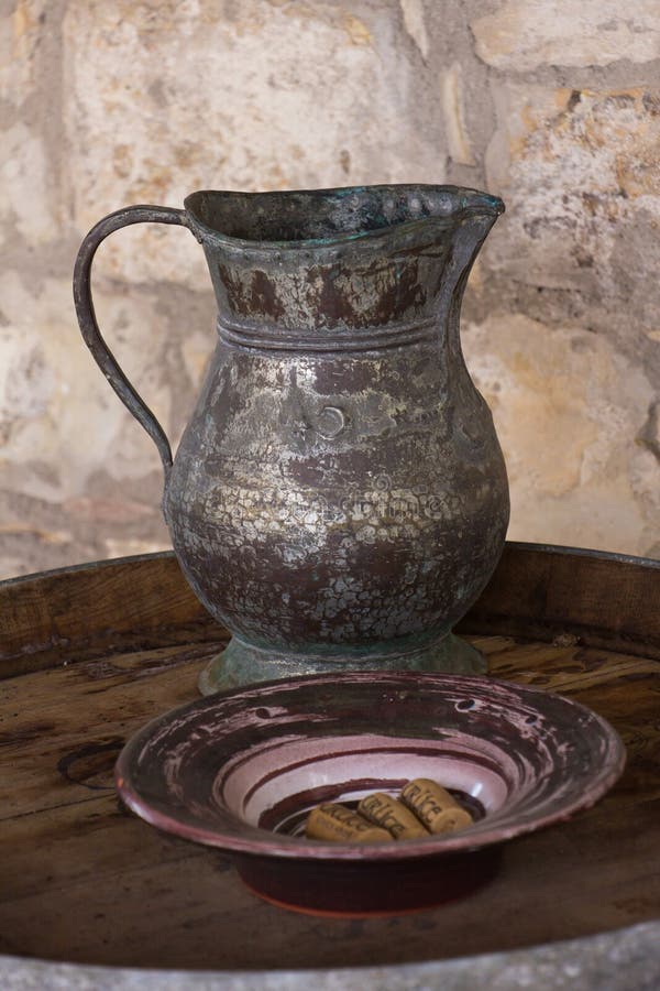 Barrel and jug stock image. Image of white, urban, architecture - 60937371