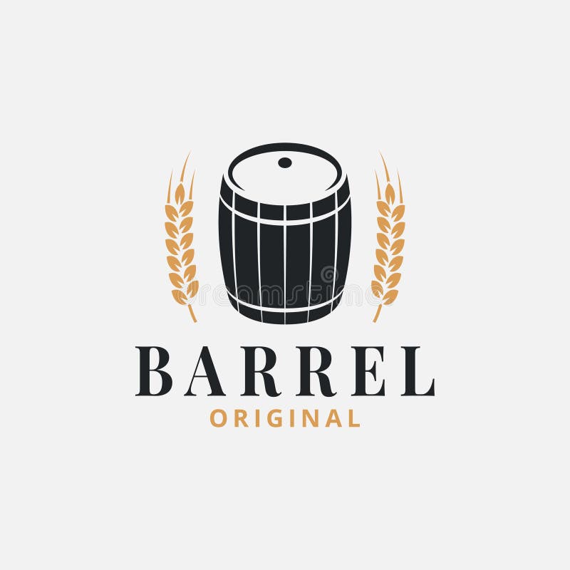 Whiskey Barrel Logo Stock Illustrations – 1,703 Whiskey Barrel Logo ...