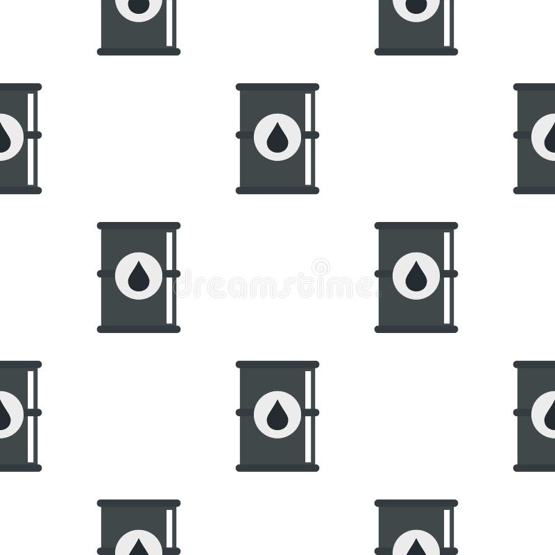 Barrel of oil pattern flat stock vector. Illustration of drawing ...