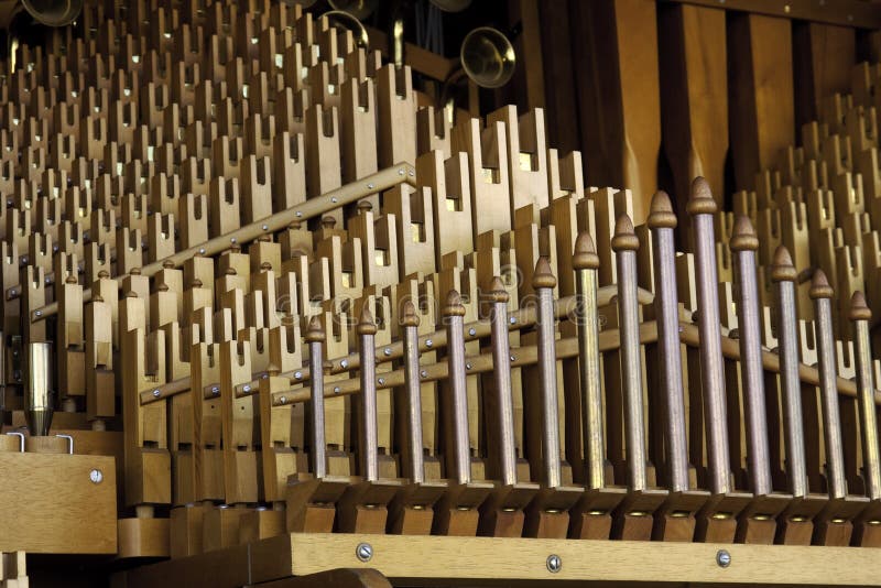 Barrel organ isolated stock photo. Image of wooden, vintage - 35305052