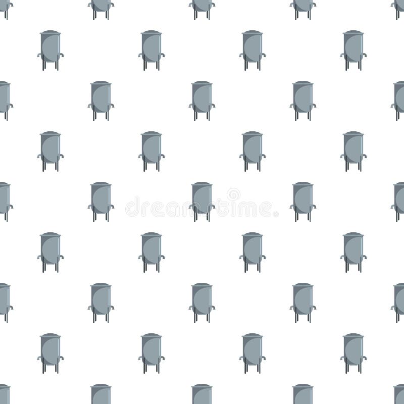 Barrel pattern seamless stock illustration. Illustration of sign ...