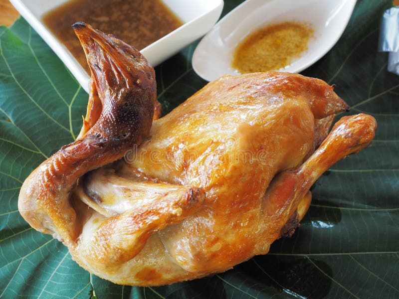 Barrel-roasted chicken stock image. Image of taiwan, fried - 97737621
