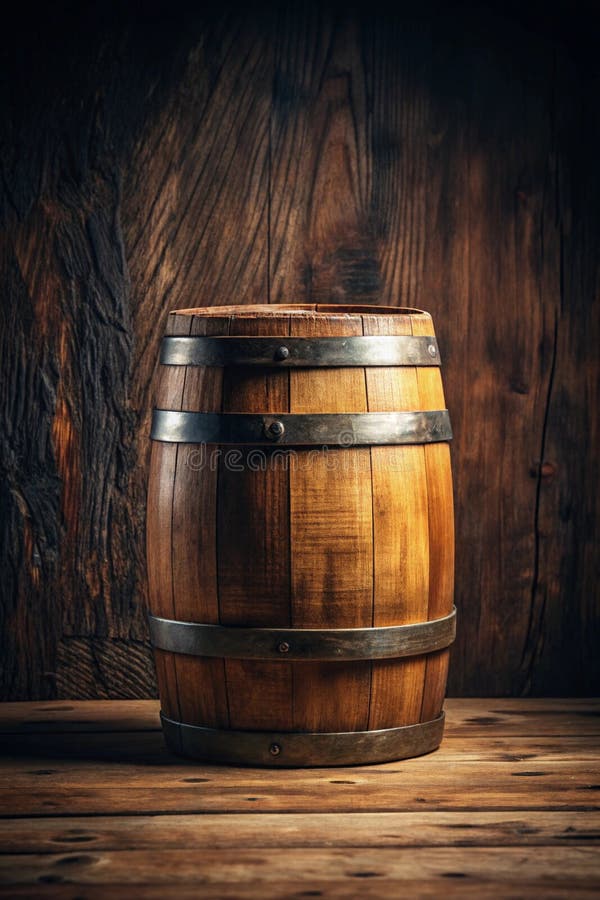 Barrel Shape Background with Free Empty Space for Minimalist Design ...
