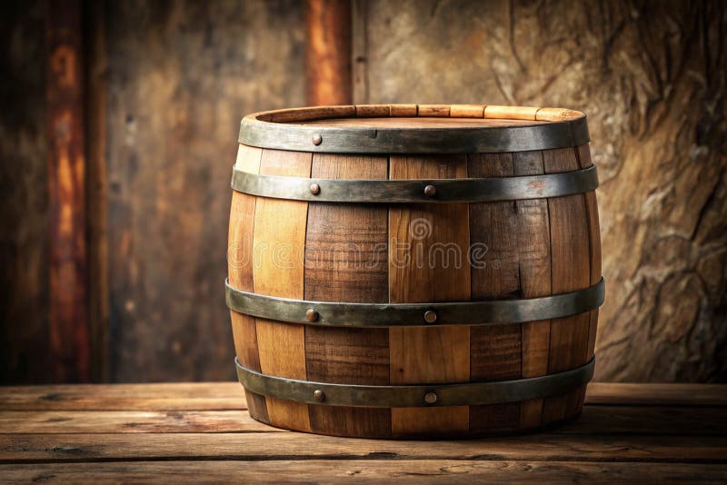 Barrel Shape Background with Free Empty Space for Minimalist Design ...