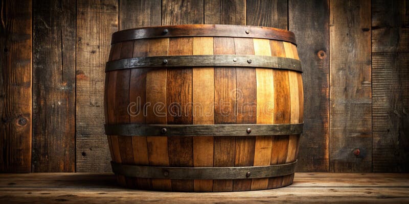 Barrel Shaped Background with Empty Space for Creative Displays Stock ...