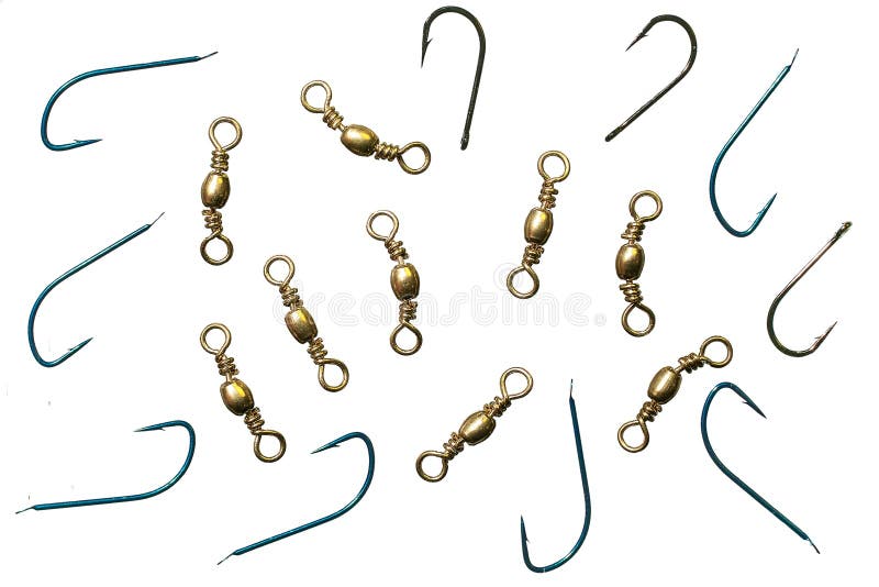 Barrel Swivel Fish Hooks Stock Photos - Free & Royalty-Free Stock ...