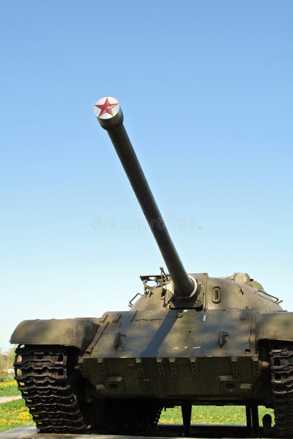 Tank gun stock photo. Image of deadly, machine, military - 6069142