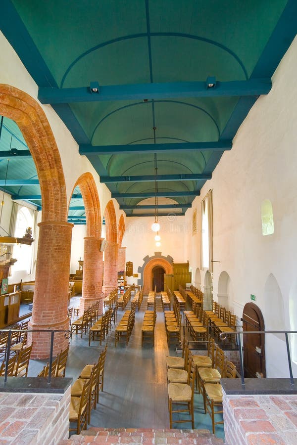 Barrel vault stock image. Image of friesland, decade - 25768123