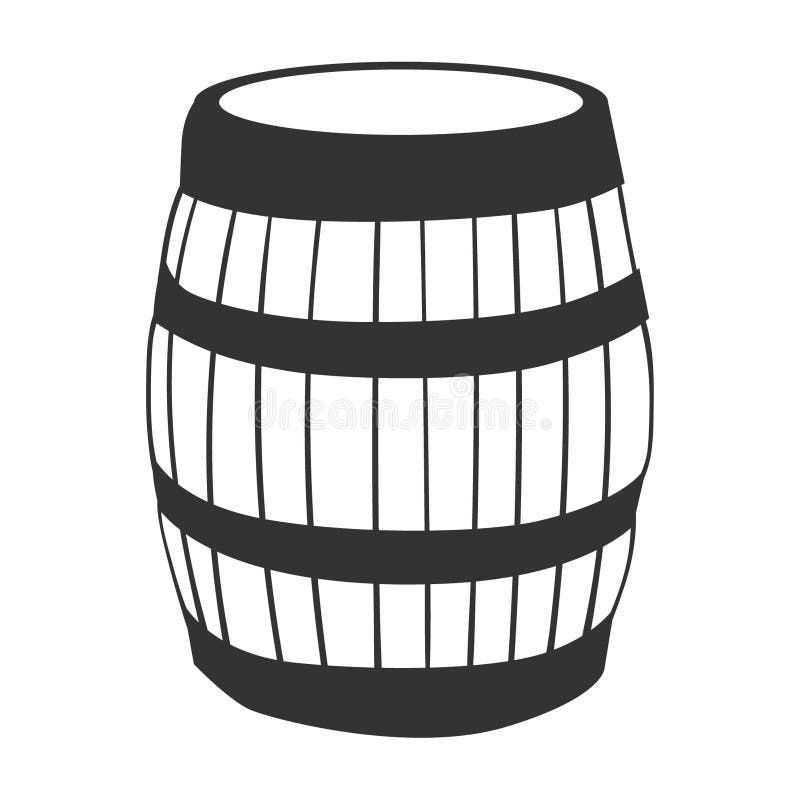 Barrel Vector Eps Hand Drawn Crafteroks Svg Free, Free Svg File, Eps ...