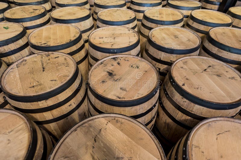 Barrel Waiting Area stock image. Image of travel, brewery - 94613745