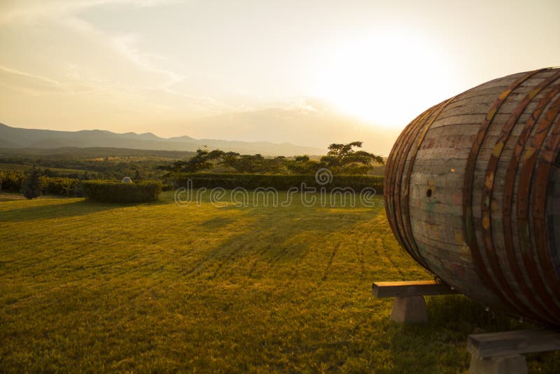 Barrel stock photo. Image of clouds, culture, white, landscape - 44515012