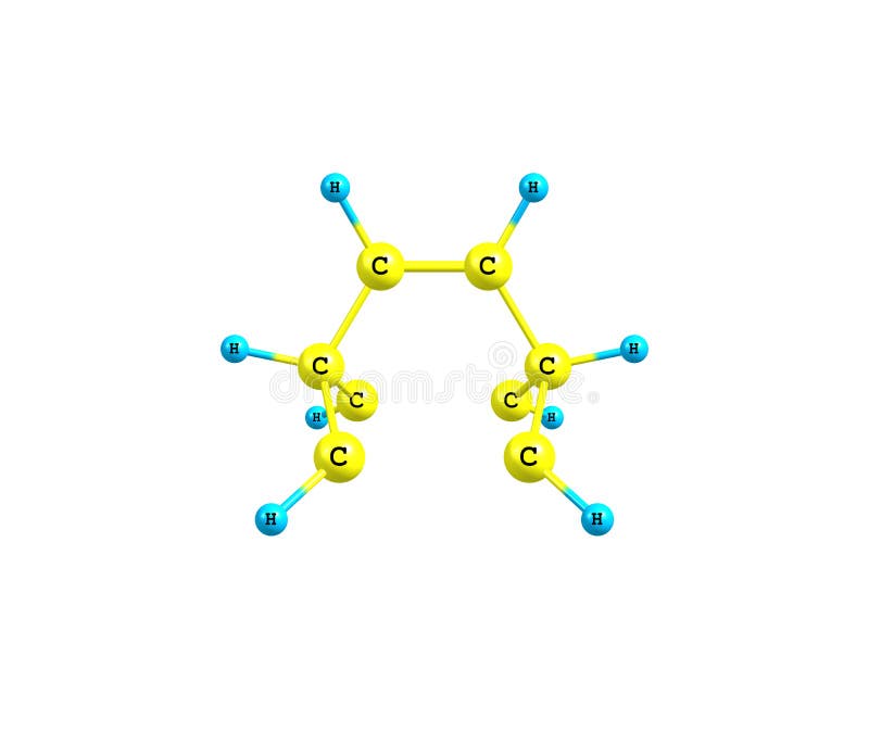 Barrelene Molecular Structure Stock Illustrations – 3 Barrelene ...