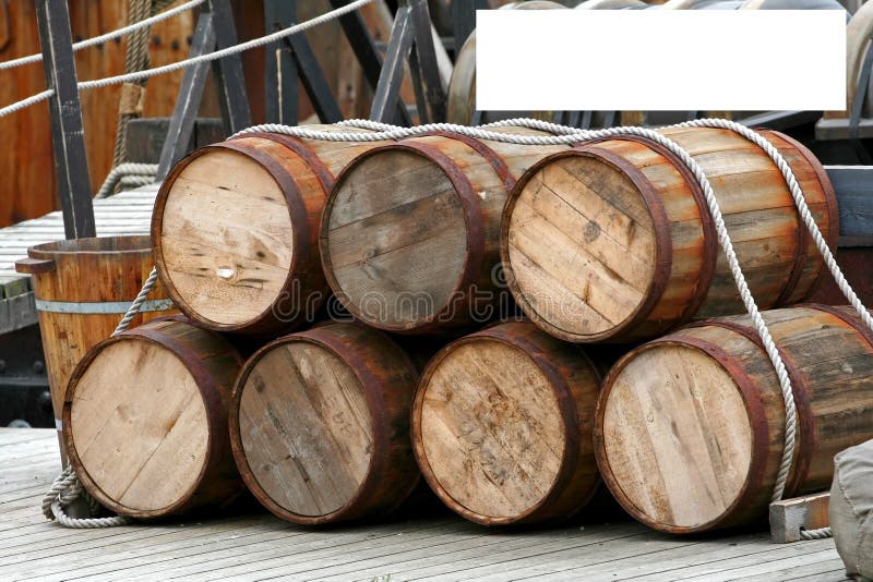 Barrels stock photo. Image of freight, load, cargo, shipping - 18184772